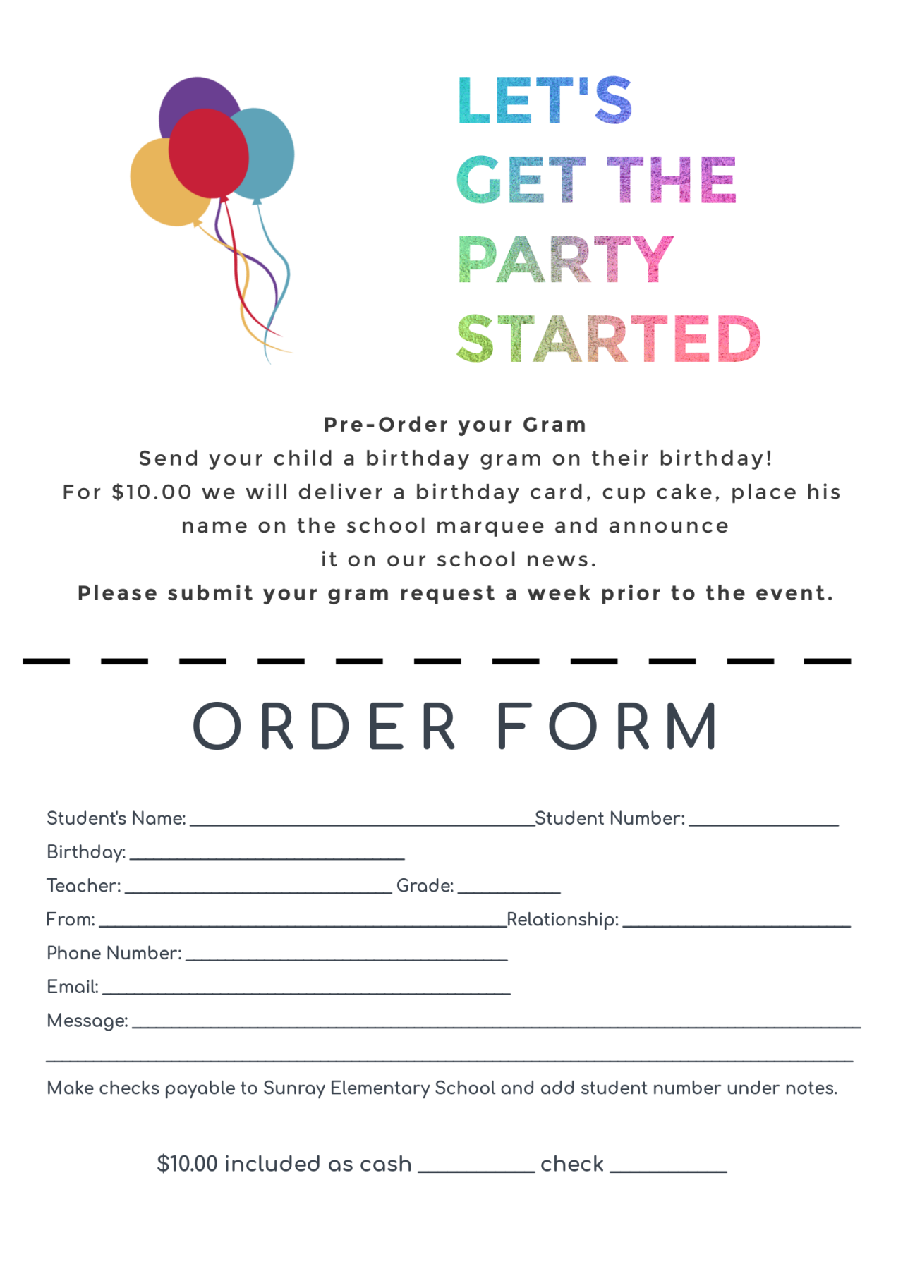 Parents | Sunray Elementary School